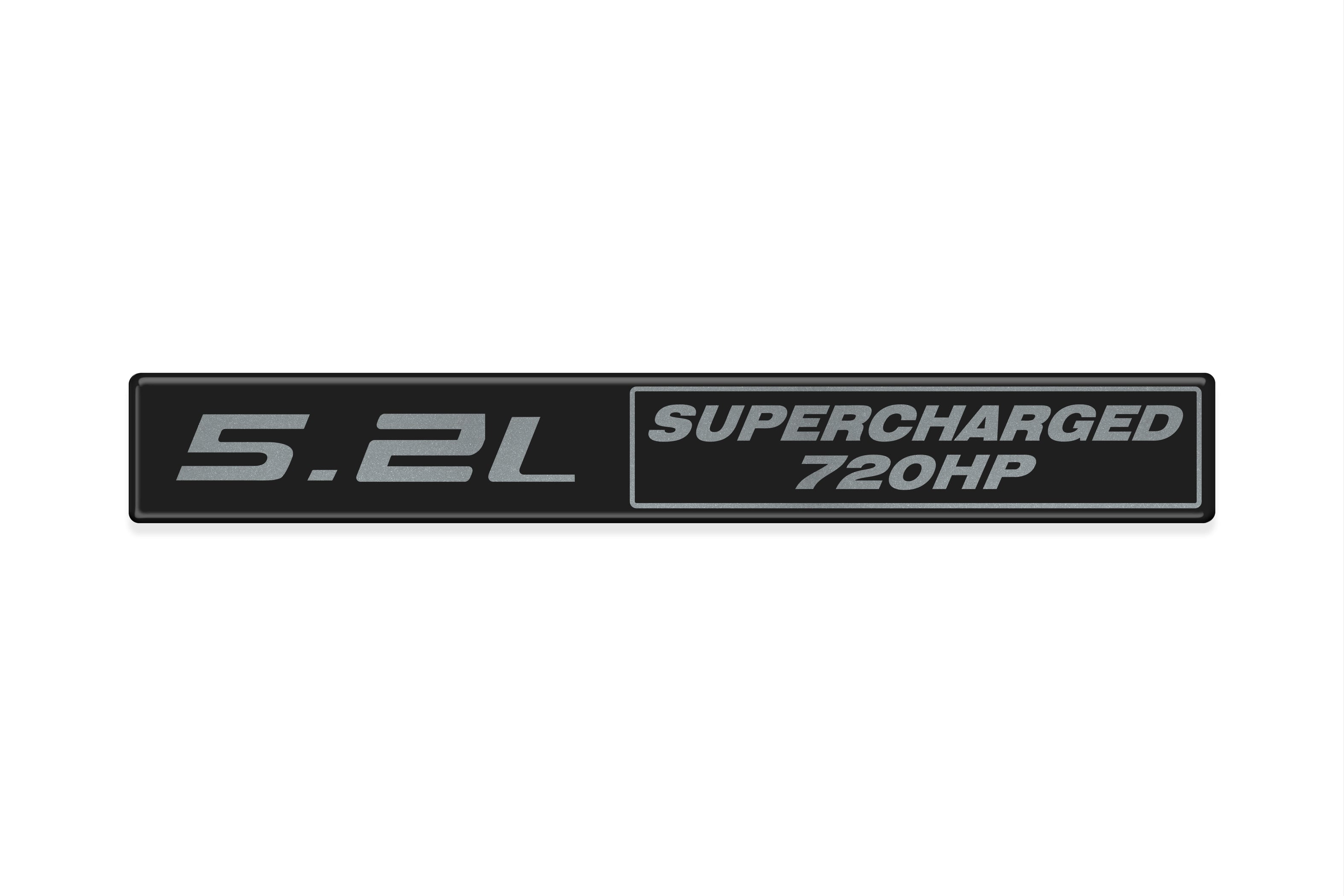 Engine Badges Fits Any Ford Model — Tufskinz.com