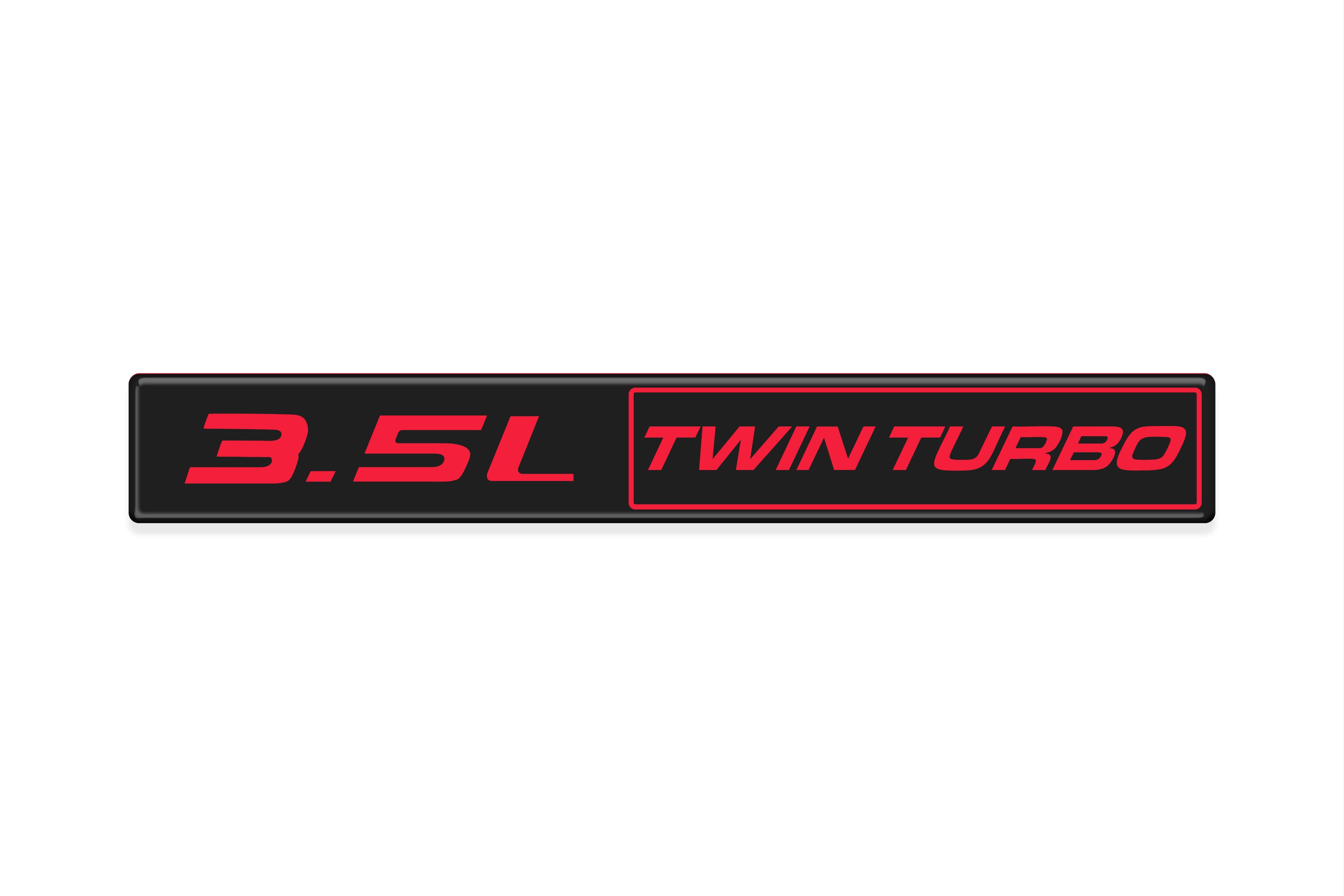 Engine Badge Fits Any Ford Model — Tufskinz.com