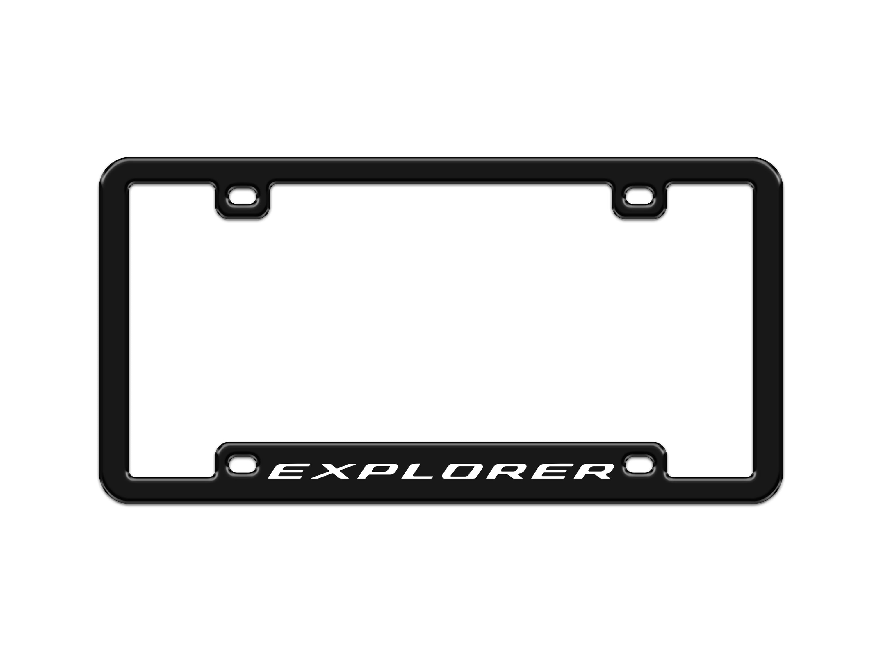 Ford Licensed License Plate Frame — Tufskinz.com